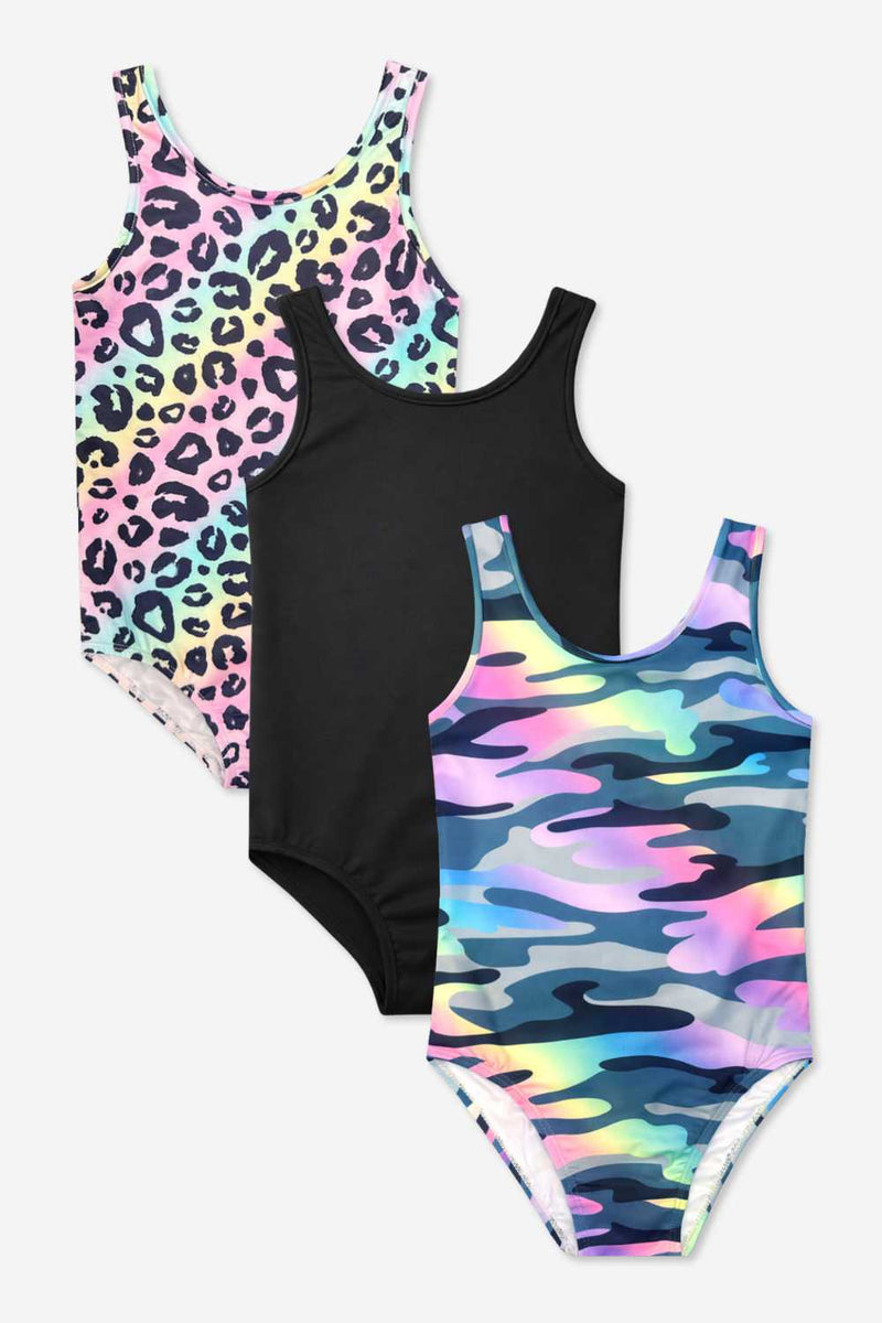 3-Pack Simply Soft Luxe Tank Leotard – PixieLane