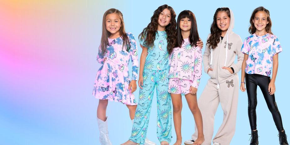 Softest Kids Clothing | PixieLane